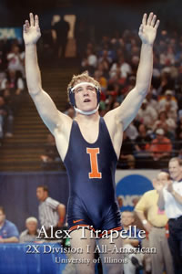 Clovis Wrestling - College All-Americans